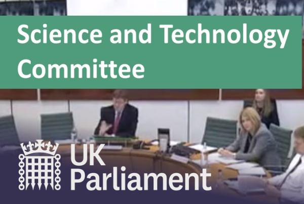 Science, Innovation and Technology Committee – Emerging diseases and ...