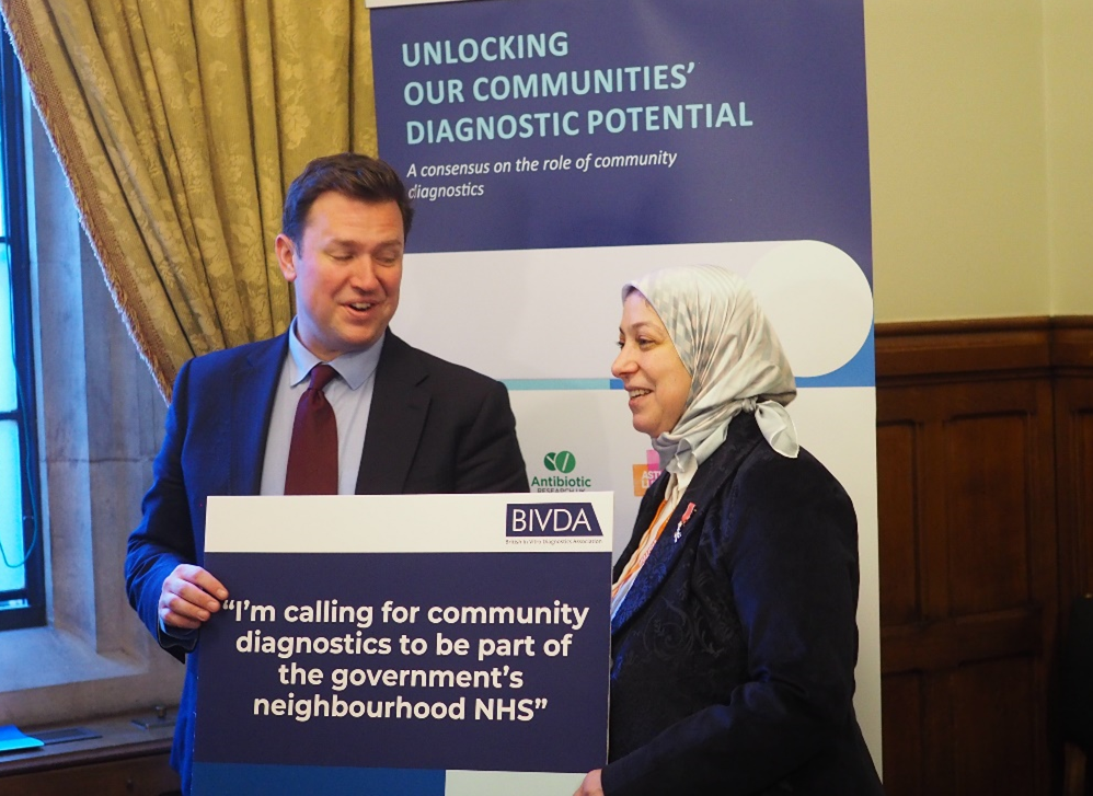 BIVDA community diagnostics report raised in Parliamentary question ...