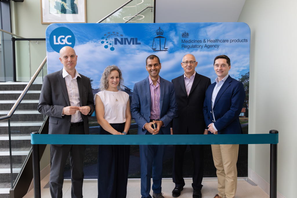 Ben attends launch of the National Laboratories at LGC’s new purpose ...